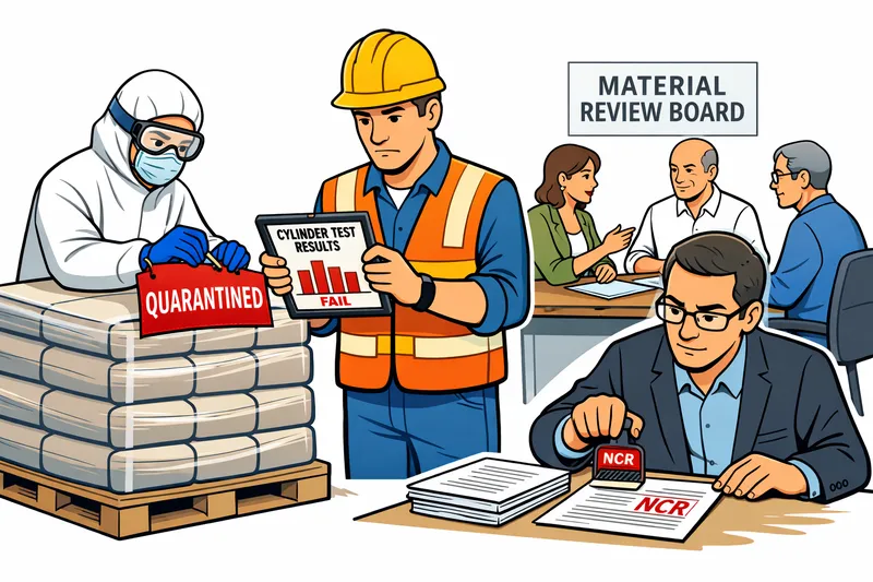 NCR Workflow: Stop Non-Conforming Materials Fast
