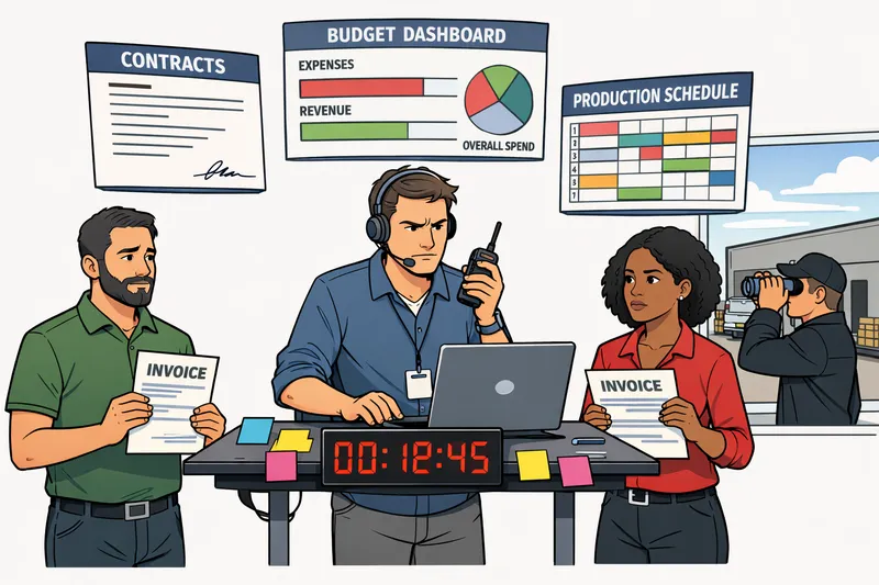 Event Budgeting & Cost-Control Tactics