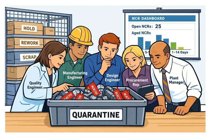 How to Run an Effective MRB for Non-Conforming Items