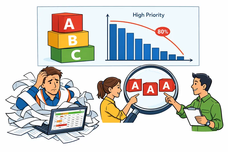 Análisis ABC en Excel y Power BI