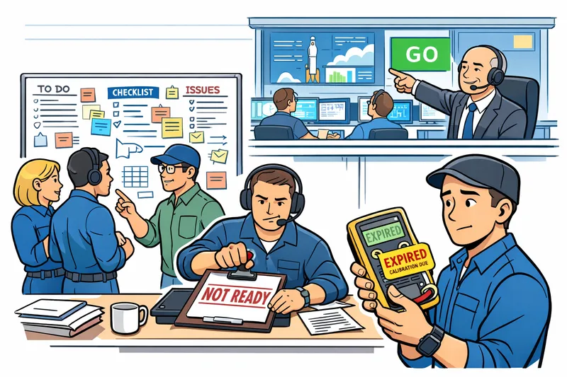 How to Design a Robust Test Readiness Review (TRR)