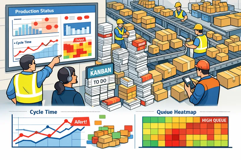 Real-Time WIP Dashboards: Visibility to Velocity