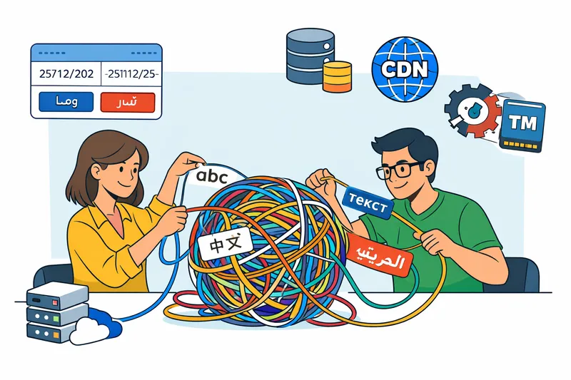 i18n Architecture for Global-Scale Products