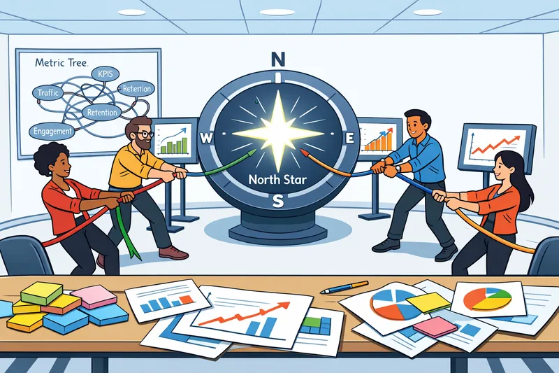 North Star Metric: Guía paso a paso