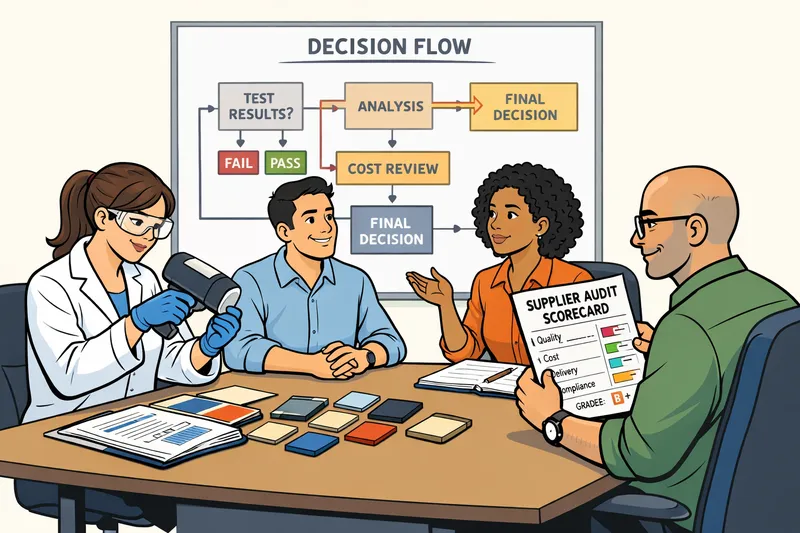 Material Qualification Plan: Template & Best Practices