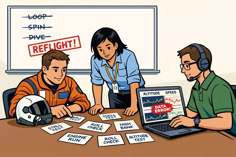 Flight Test Card Mastery: Create, Review & Approve