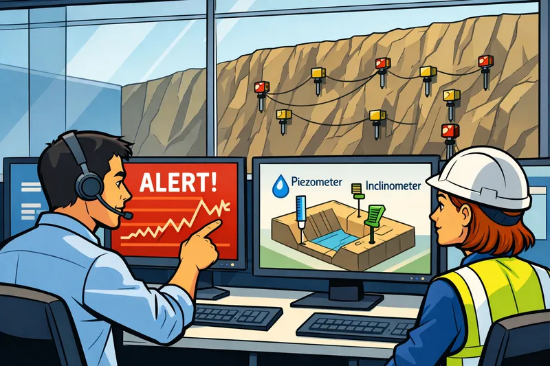How to Design a Geotechnical Monitoring Plan